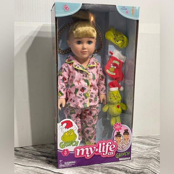 My Life Cindy Lou Doll